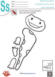 Amphibian Crafts for Preschoolers | Amphibian Worksheets PDF