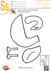 Easy Bird Crafts for Preschoolers | Bird Craft Template PDF