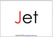208 Alphabet Flashcards | A-Z Word Flashcards | Flashcards for ...
