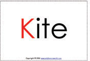 208 Alphabet Flashcards | A-Z Word Flashcards | Flashcards for ...