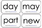 Sight Word Mini Flashcards for Kindergarten | Sight Words Flash Cards