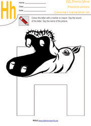 Free Alphabet Tracing Worksheets | A to Z Colouring Pages for Kids