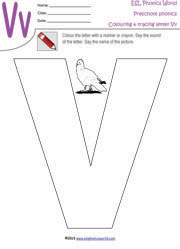 Free Alphabet Tracing Worksheets | A to Z Colouring Pages for Kids
