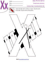 Free Alphabet Tracing Worksheets | A to Z Colouring Pages for Kids