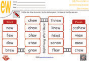 Phonics Board Games | ESL Phonics World