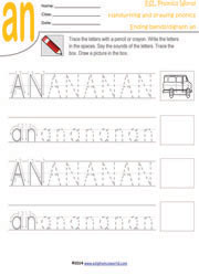 Handwriting and Drawing Worksheets | Letter Tracing Printables