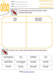 Primary School Level 2 Worksheets | Ending Blends and Vowel Digraphs ...